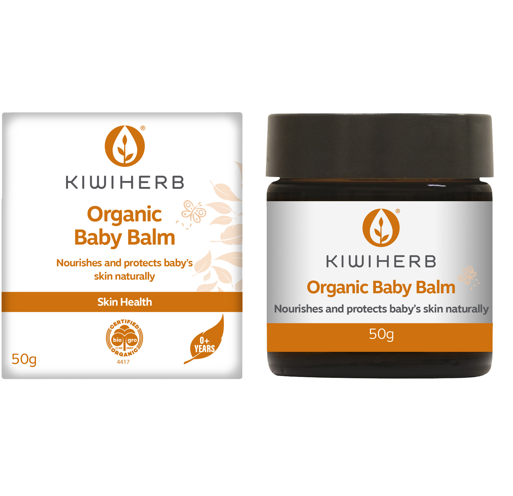 Organic Baby Balm – Kiwiherb